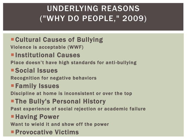 Relational Aggression | PPTX