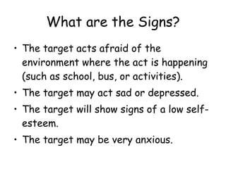 Relational Aggression In Our Schools | PPT