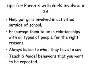 Relational Aggression In Our Schools | PPT