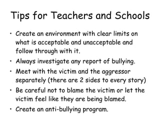 Relational Aggression In Our Schools | PPT