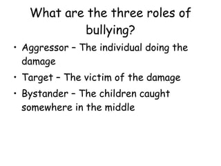 Relational Aggression In Our Schools | PPT