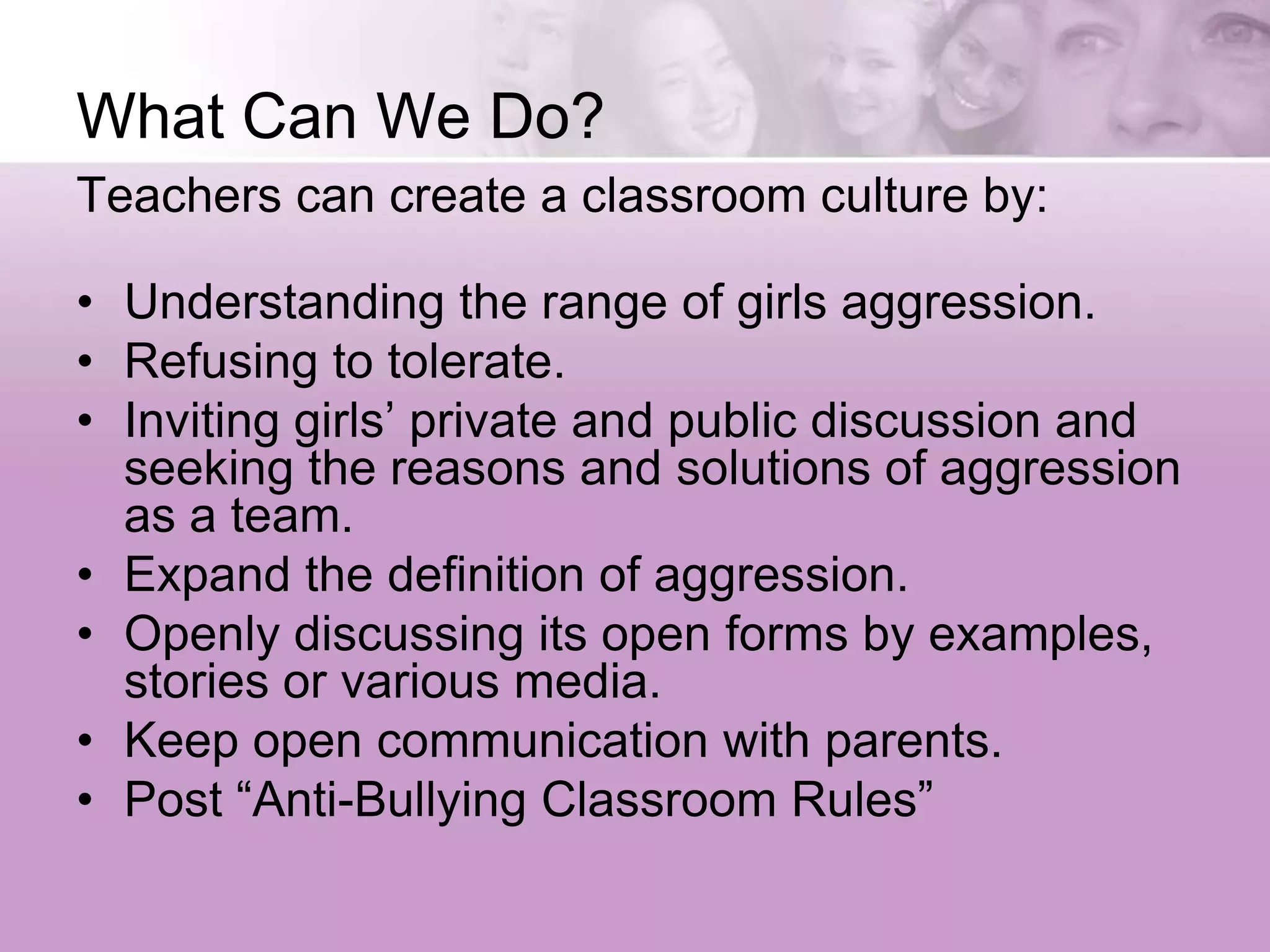 Relational Aggression Presentation By Dave Krasky | PPTX