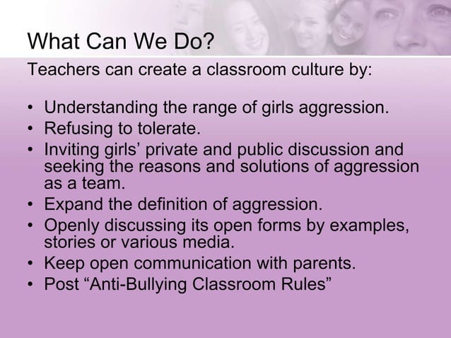 Relational Aggression Presentation By Dave Krasky | PPTX