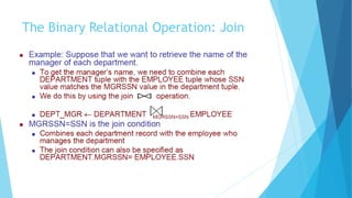 Relational algebra | PPT | Free Download