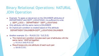 Relational algebra | PPT | Free Download