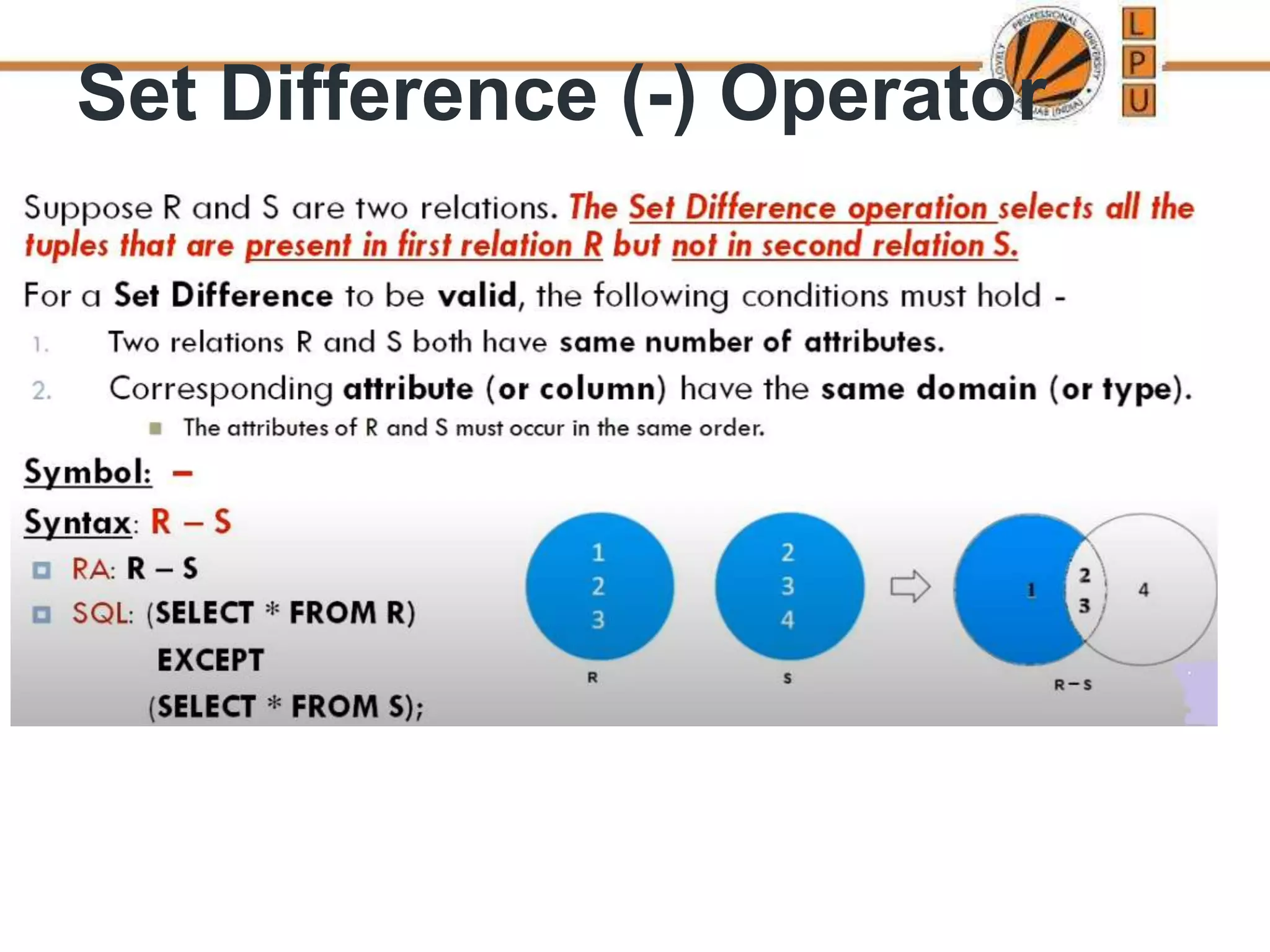relational algebra.ppt