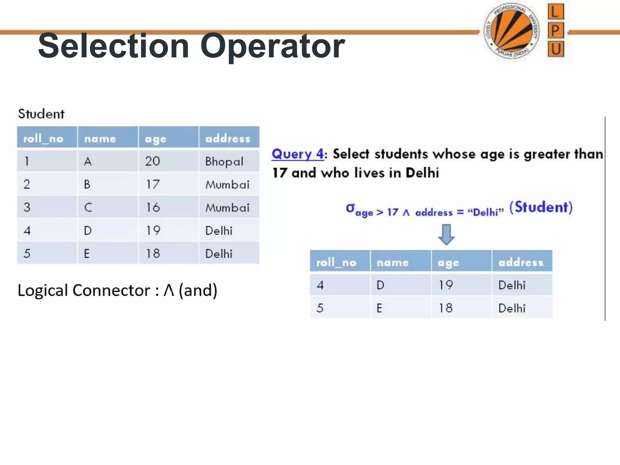relational algebra.ppt