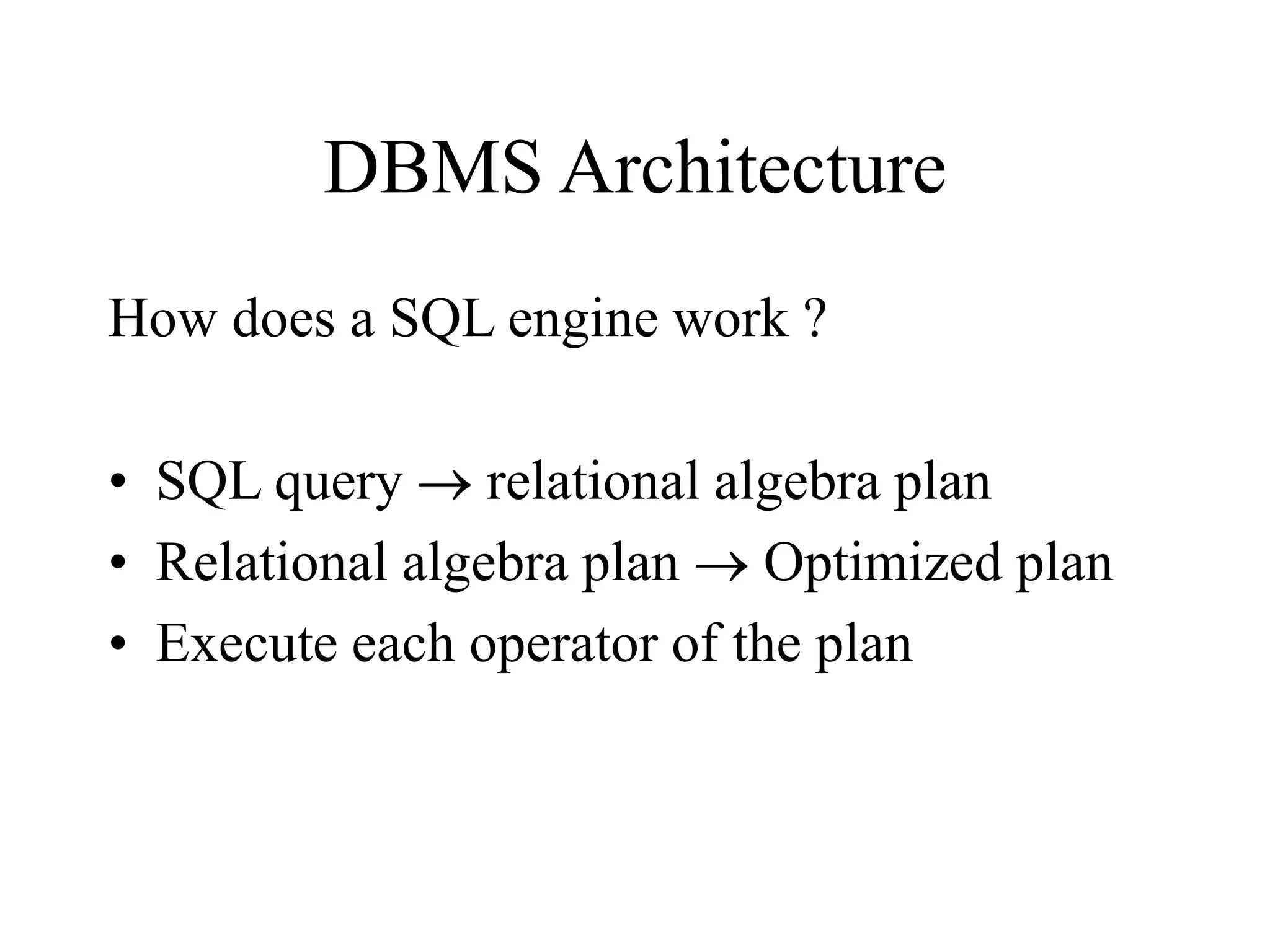 Relational Algebra.ppt | Databases | Computer Software and Applications