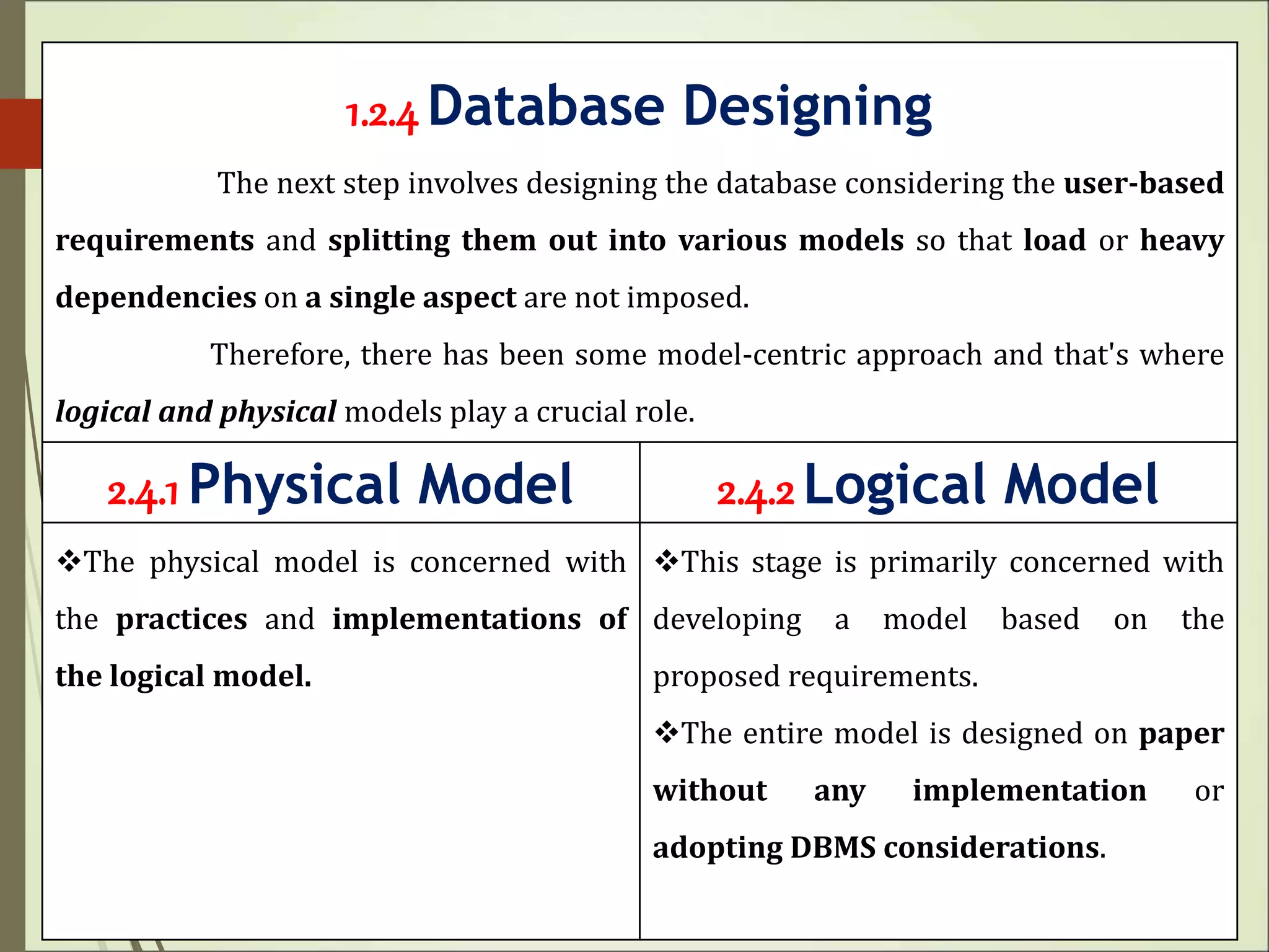 Relational Algebra.ppt | Databases | Computer Software and Applications