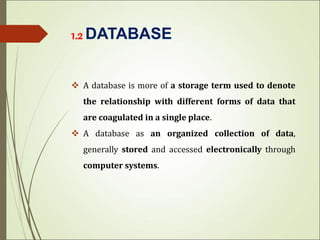 Relational Algebra.ppt | Databases | Computer Software and Applications