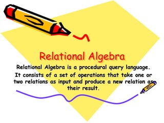 Relational Algebra.ppt