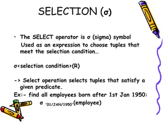 Relational Algebra.ppt