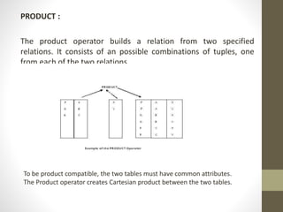 Relational algebra calculus | PPT