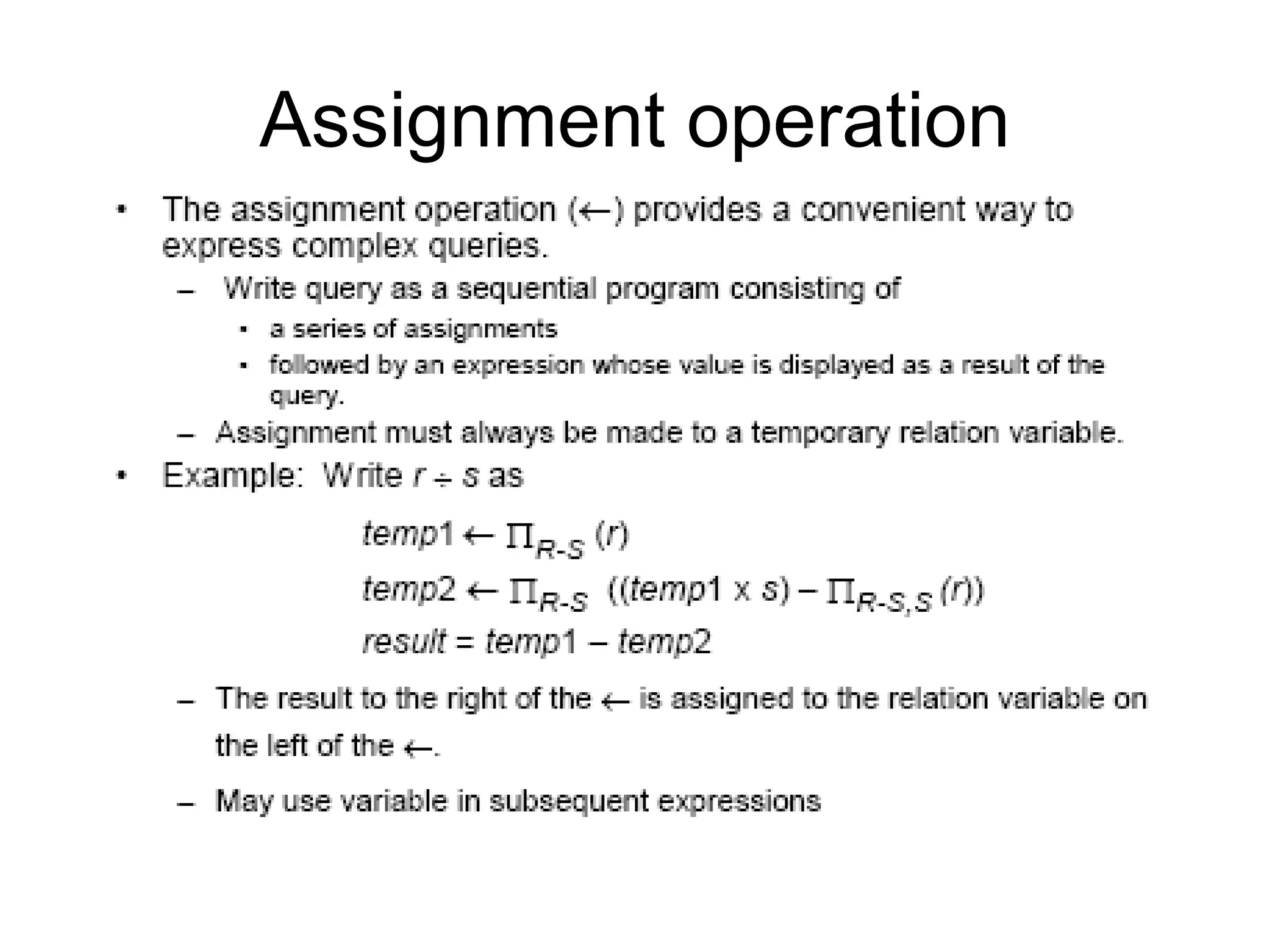 Relational Algebra1ppt 