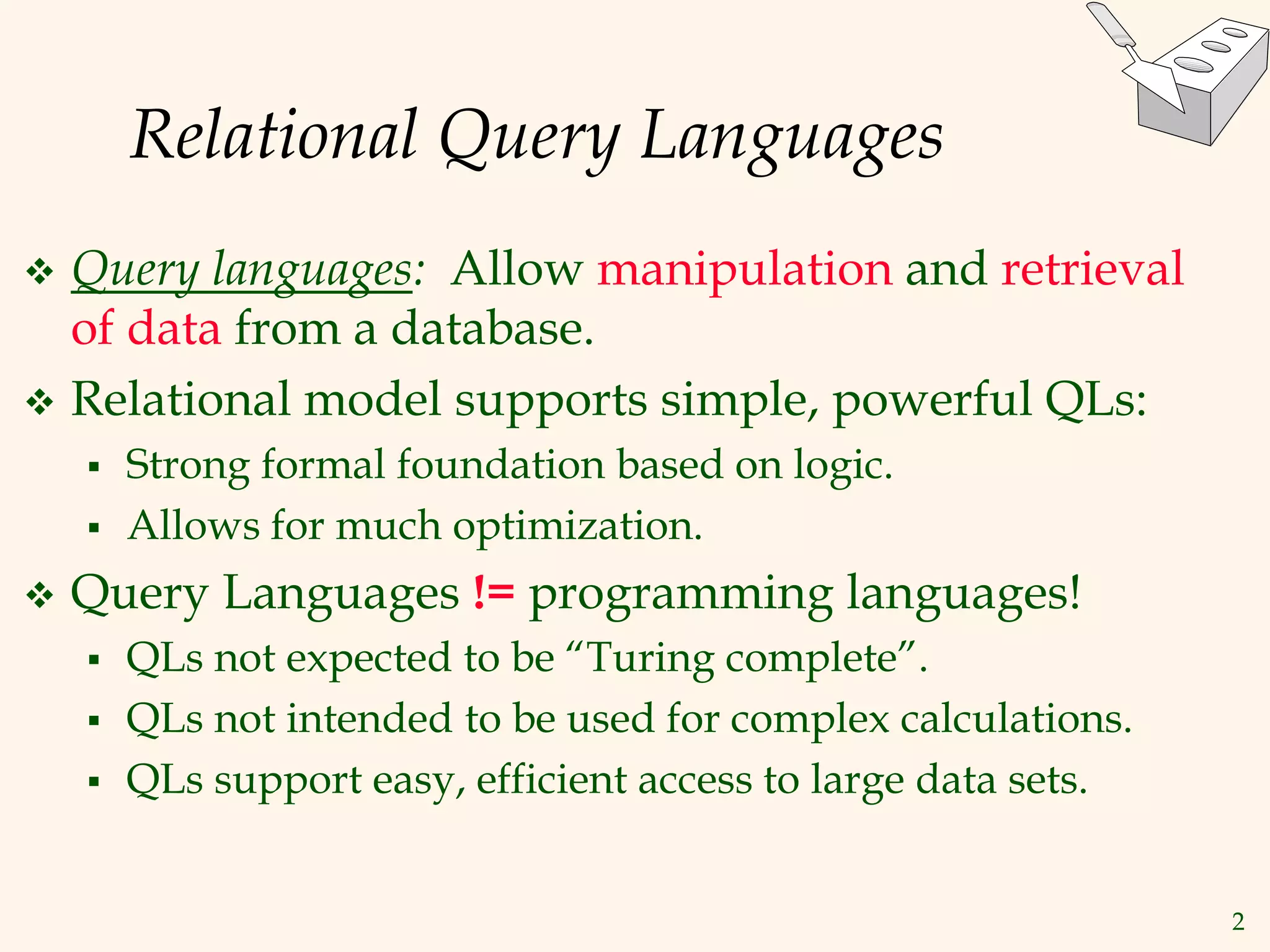 Relational Algebra and Calculus.ppt