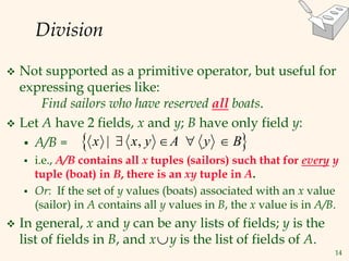 Relational Algebra and Calculus.ppt