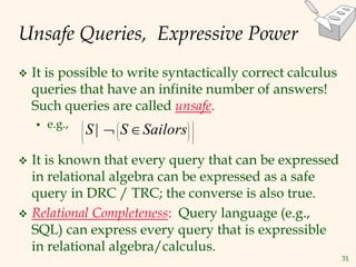 Relational Algebra and Calculus.ppt