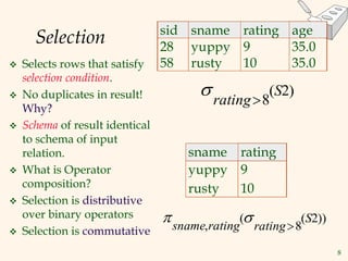 Relational Algebra and Calculus.ppt