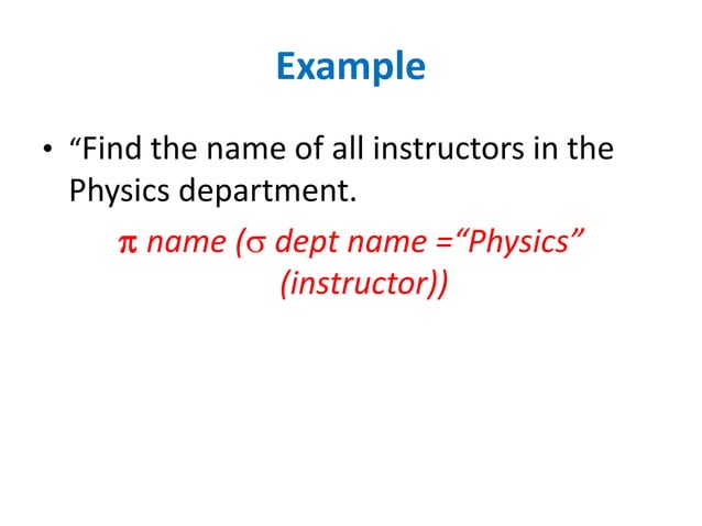 Relational Algebra In Dbms Pdf Databases Computer Software And Applications