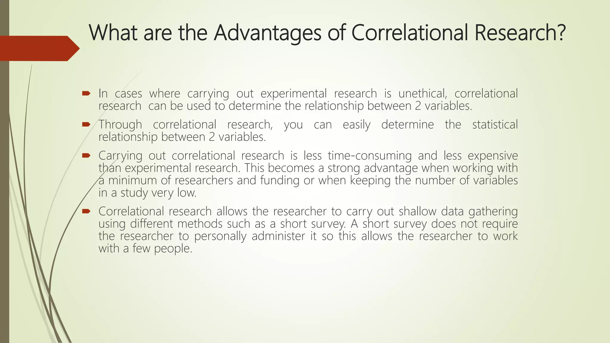 Relational and correlational research | PPTX