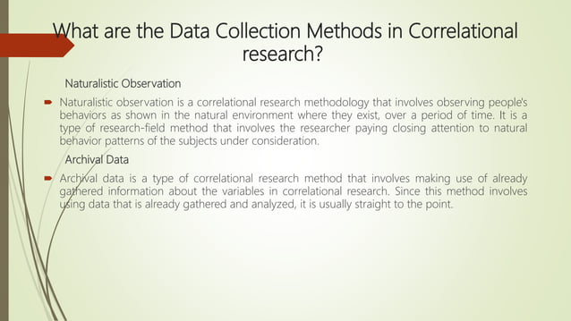 Relational and correlational research | PPTX | Physics | Science