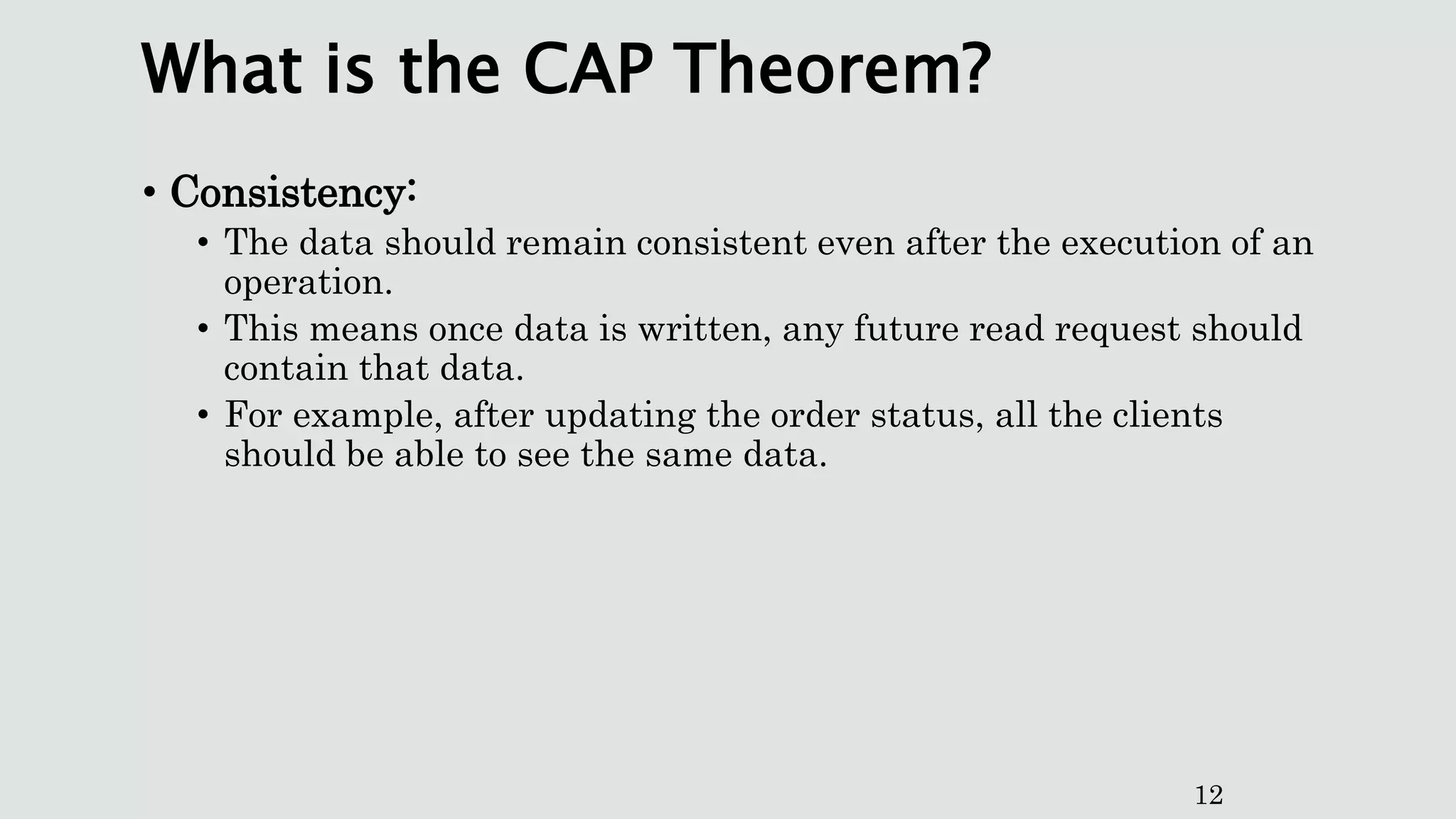 Relational and non relational database 7 | PPT
