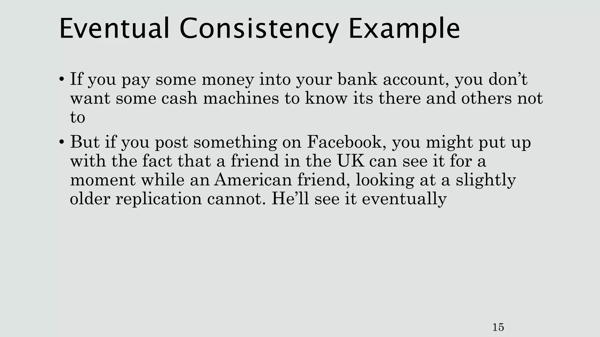 Relational and non relational database 7 | PPT