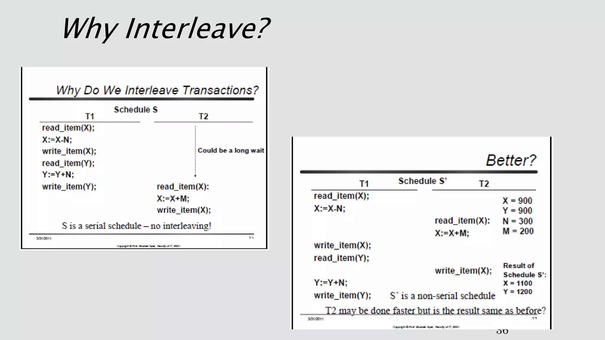 Relational and non relational database 7 | PPT