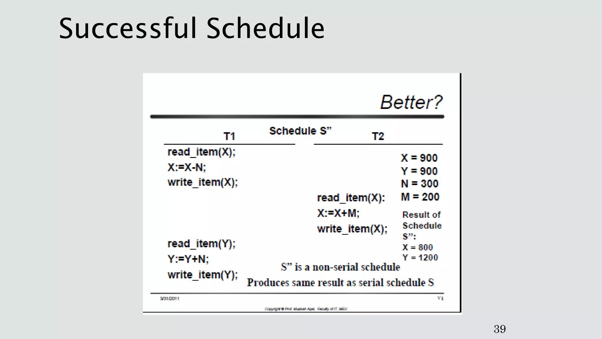 Relational and non relational database 7 | PPT