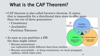 Relational and non relational database 7 | PPTX