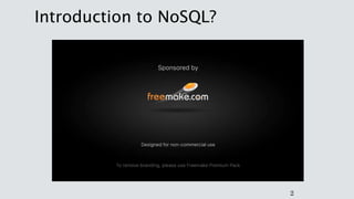 Relational and non relational database 7 | PPT