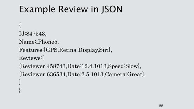 Relational and non relational database 7 | PPT