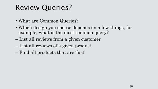 Relational and non relational database 7 | PPT