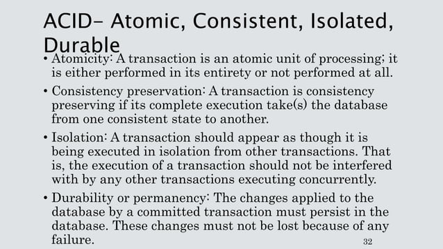 Relational and non relational database 7 | PPT