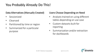 Using Apache Arrow, Calcite, and Parquet to Build a Relational Cache | PPT
