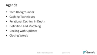 Using Apache Arrow, Calcite, and Parquet to Build a Relational Cache | PPT