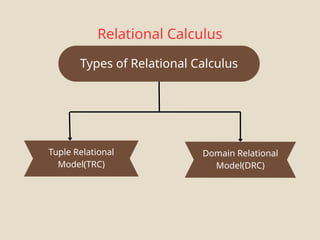 Database Management system Relational calculus.pptx