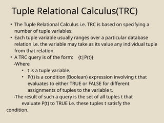 Database Management system Relational calculus.pptx