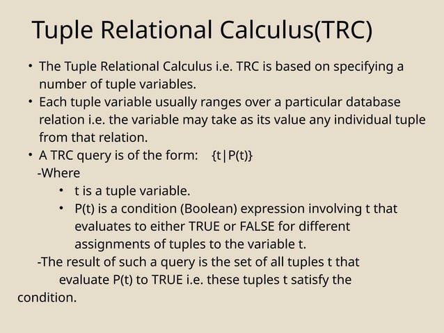 Database Management system Relational calculus.pptx
