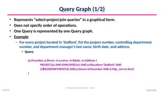 Relational Calculus in Database Management System | PPTX