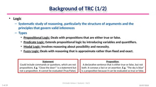 Relational Calculus in Database Management System | PPTX