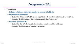 Relational Calculus in Database Management System | PPTX