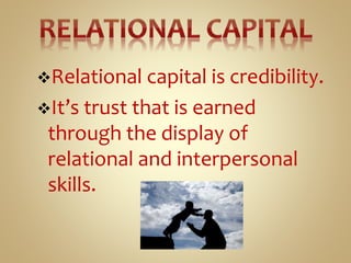 Relational capital | PPTX