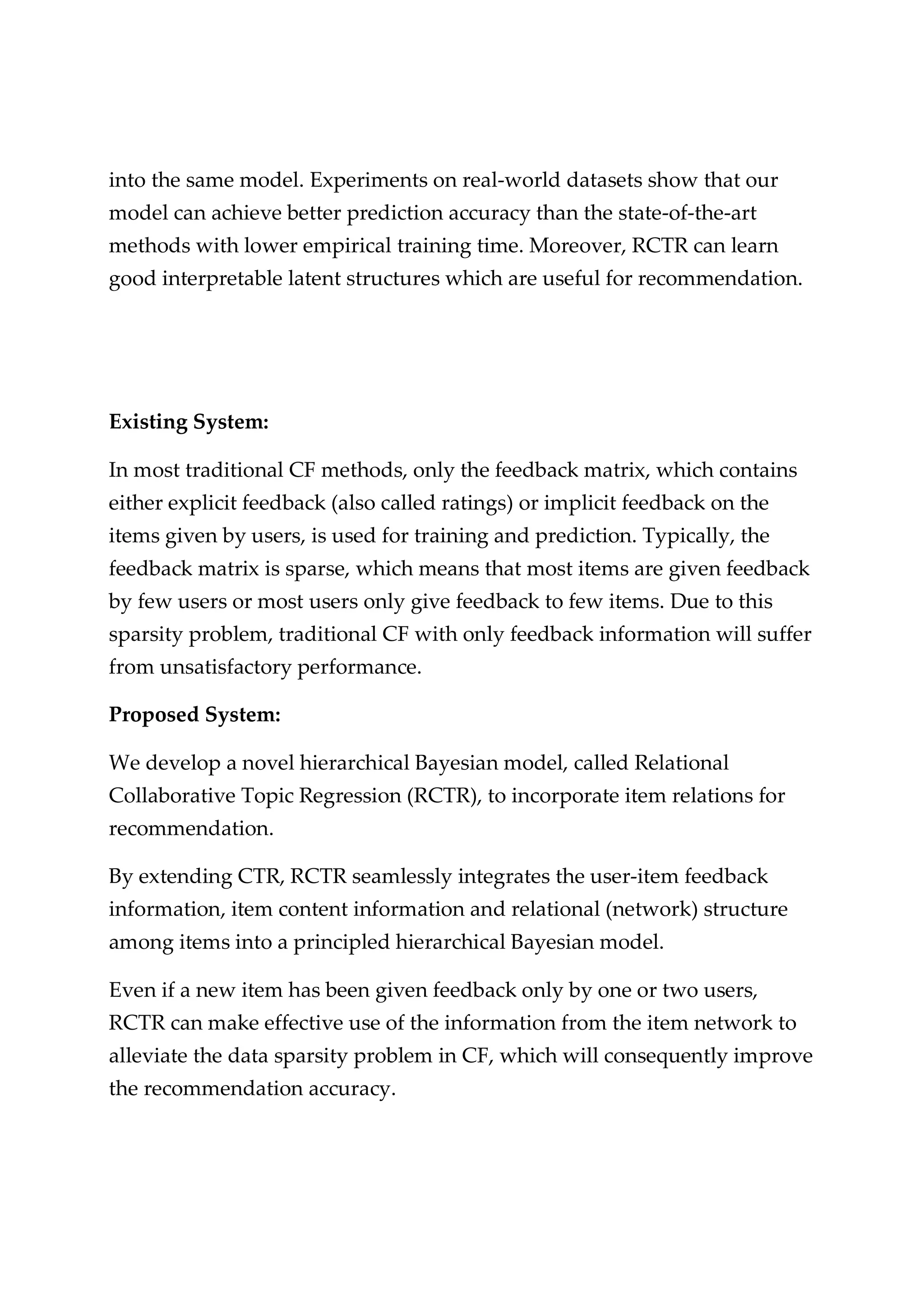 Relational Collaborative Topic Regression For Recommender Systems Pdf
