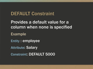 Relational database- Fundamentals | PDF