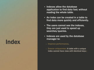 Relational database- Fundamentals | PDF