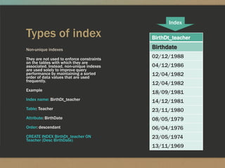 Relational database- Fundamentals | PDF