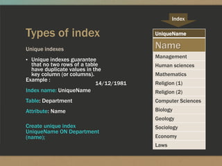 Relational database- Fundamentals | PDF