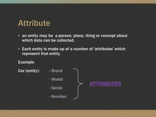 Relational database- Fundamentals | PDF