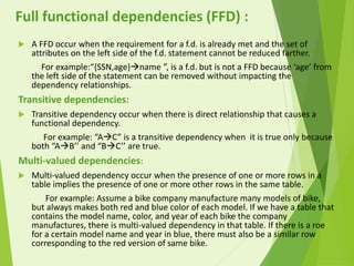 Relational database | PPTX